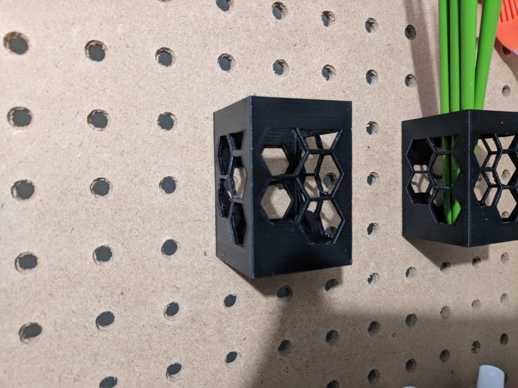 Peg Board Tool holder by Ben Crawford | Download free STL model ...