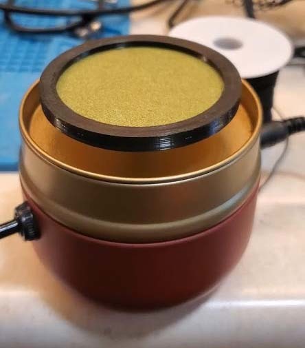 Pottery Wheel buffing paper holder by Ben Crawford | Download free STL ...