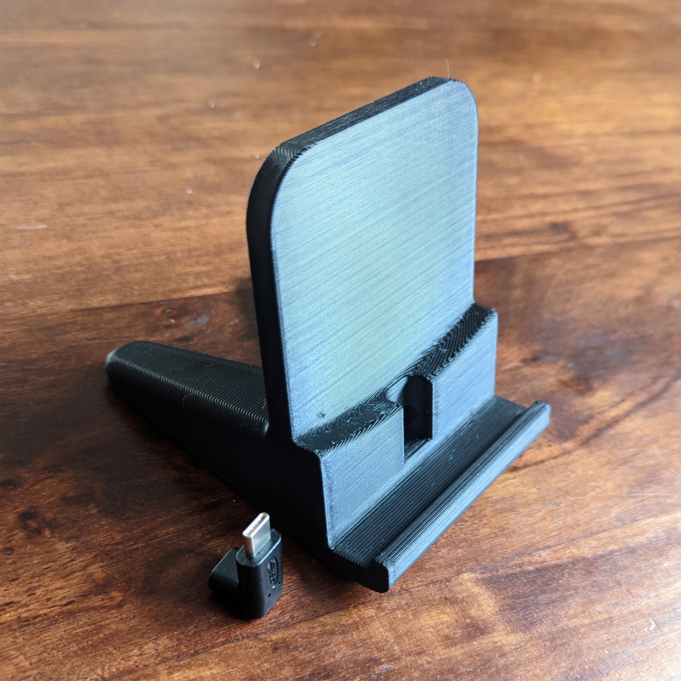 Wireless Charging Stand Conversion by SapuSeven | Download free STL ...