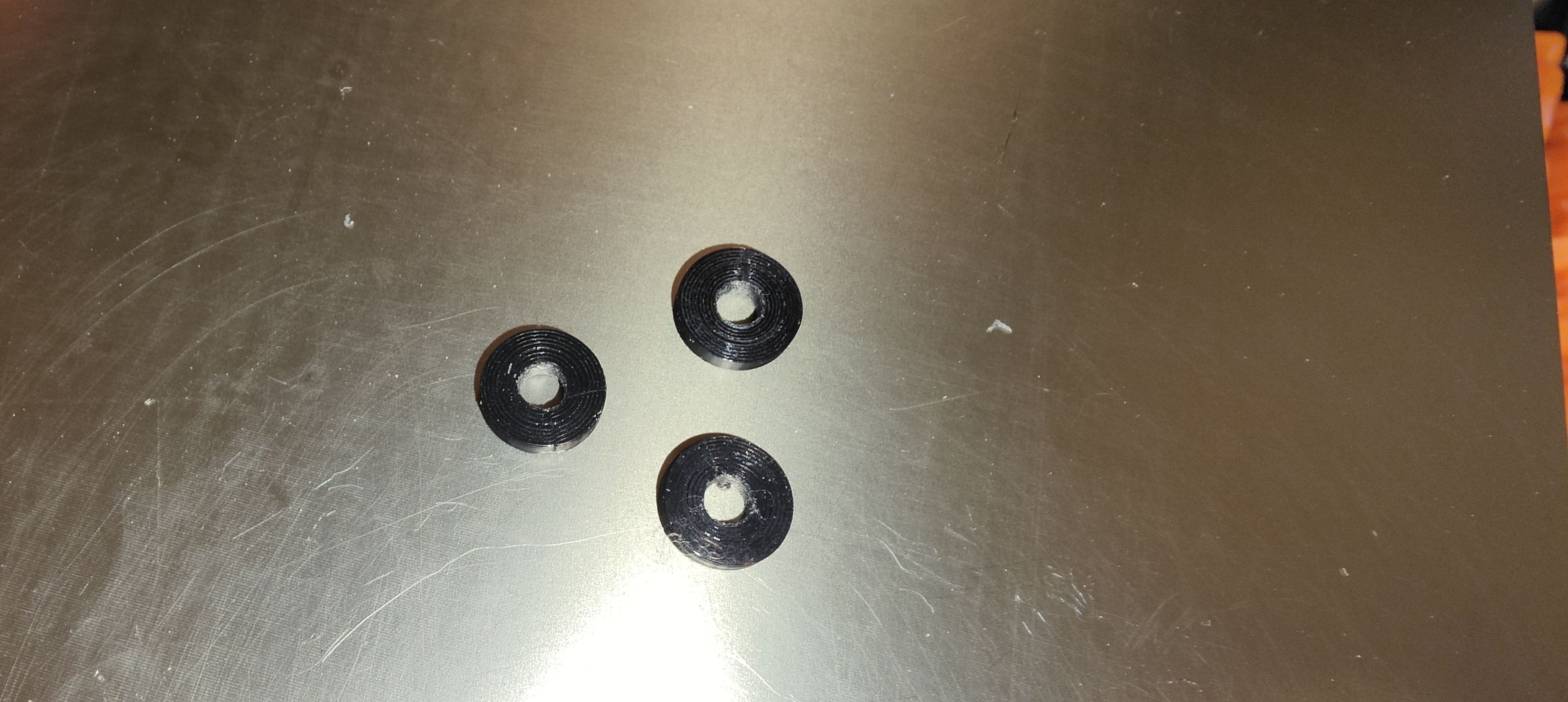 Ender 3 Pro Strain relief Balancer (M4 Washer) by asusdk | Download ...