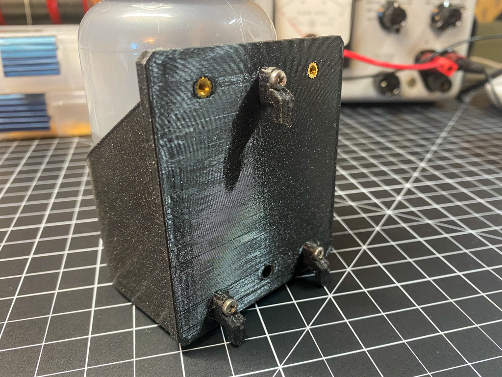 Skadis Hook for Heat-Set Inserts, M2.5 by fivesixzero | Download free STL model | Printables.com