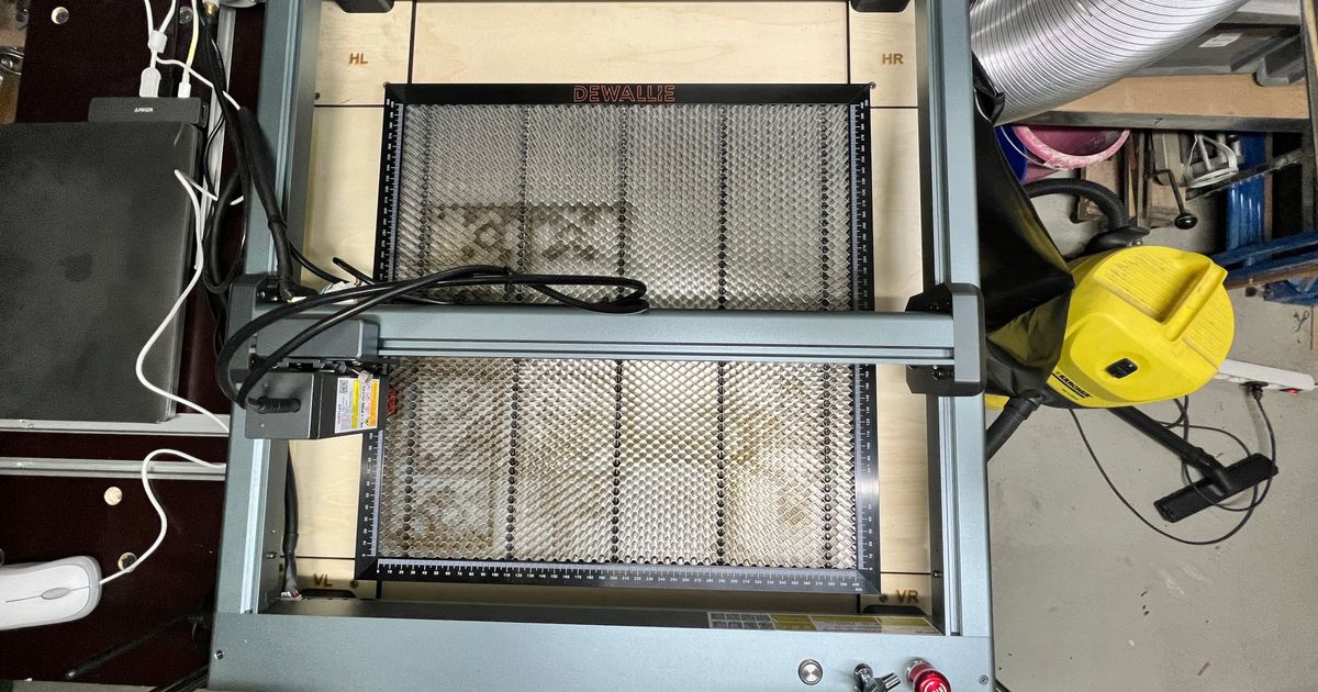 Ortur Laser Master 3 base plate & riser - 3 in 1 Function by Twotone74 ...