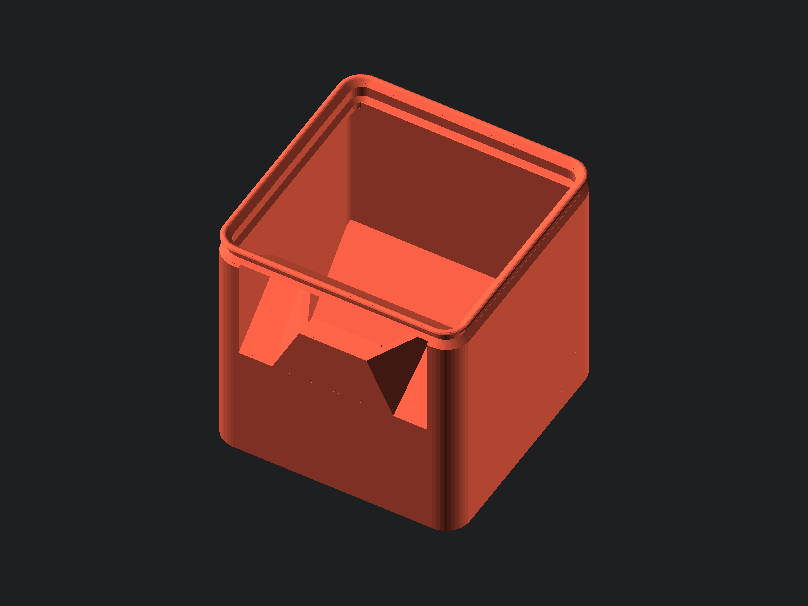 Spiral Vase Gridfinity in OpenSCAD por kennetek | Descargar modelo STL gratuito | Printables.com