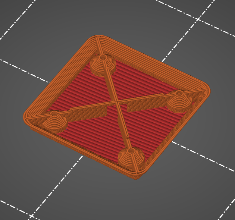 Spiral Vase Gridfinity in OpenSCAD por kennetek | Descargar modelo STL gratuito | Printables.com