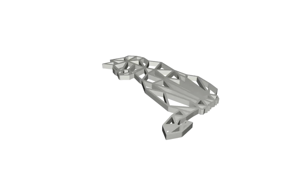 ORIGAMI CAT 2 by Design & Deco 3D | Download free STL model ...