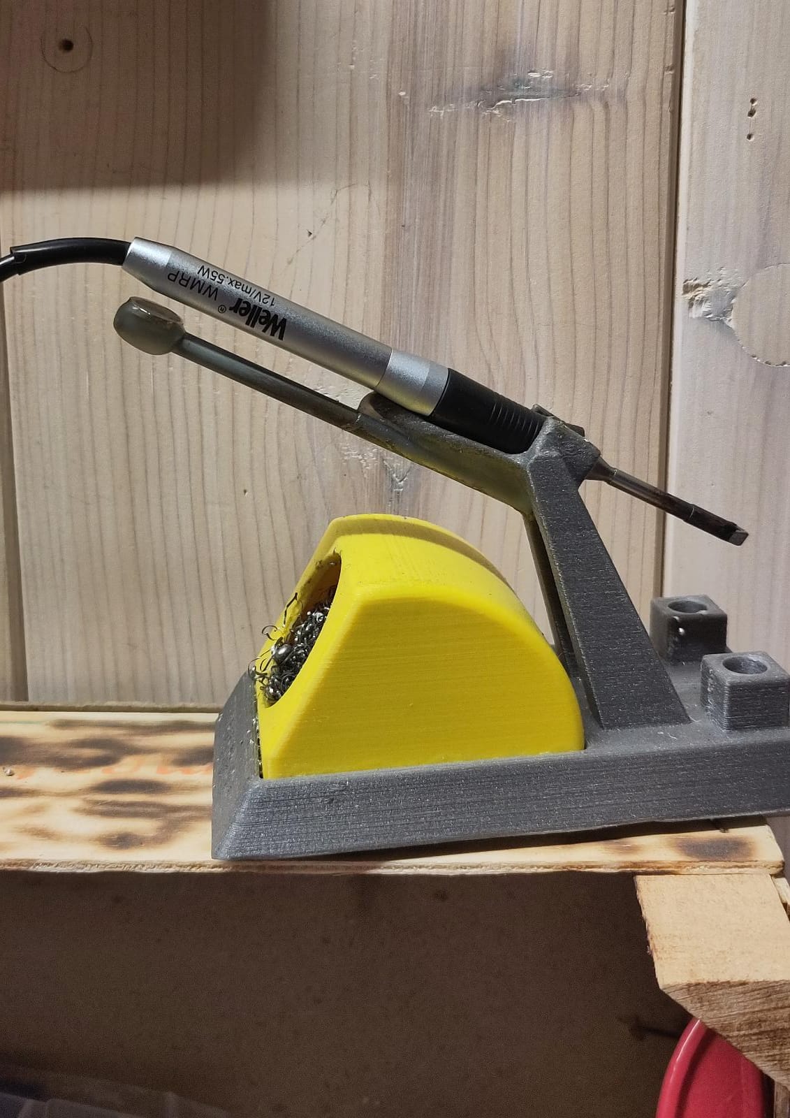 Weller WMRP Soldering iron stand by Patrick | Download free STL model ...