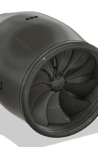 Vase mode Wing by Tom Stanton | Download free STL model | Printables.com