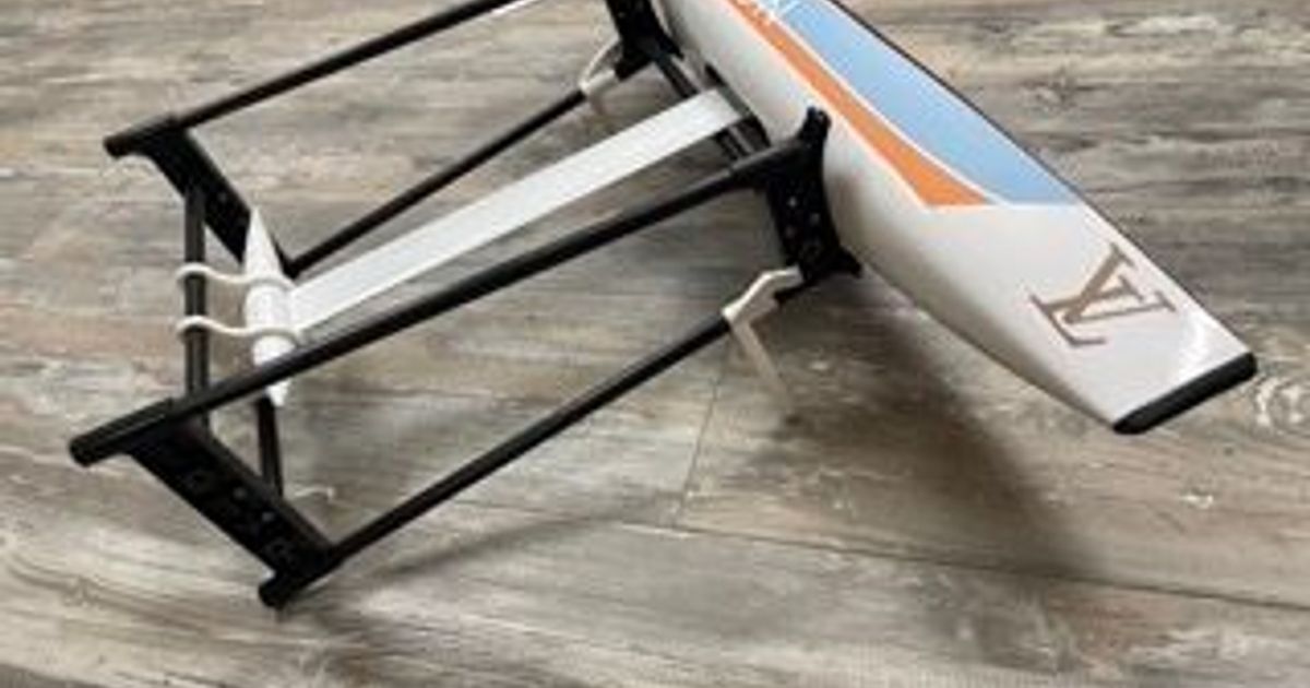 DF65 Keel locking by Kj_temmes | Download free STL model | Printables.com