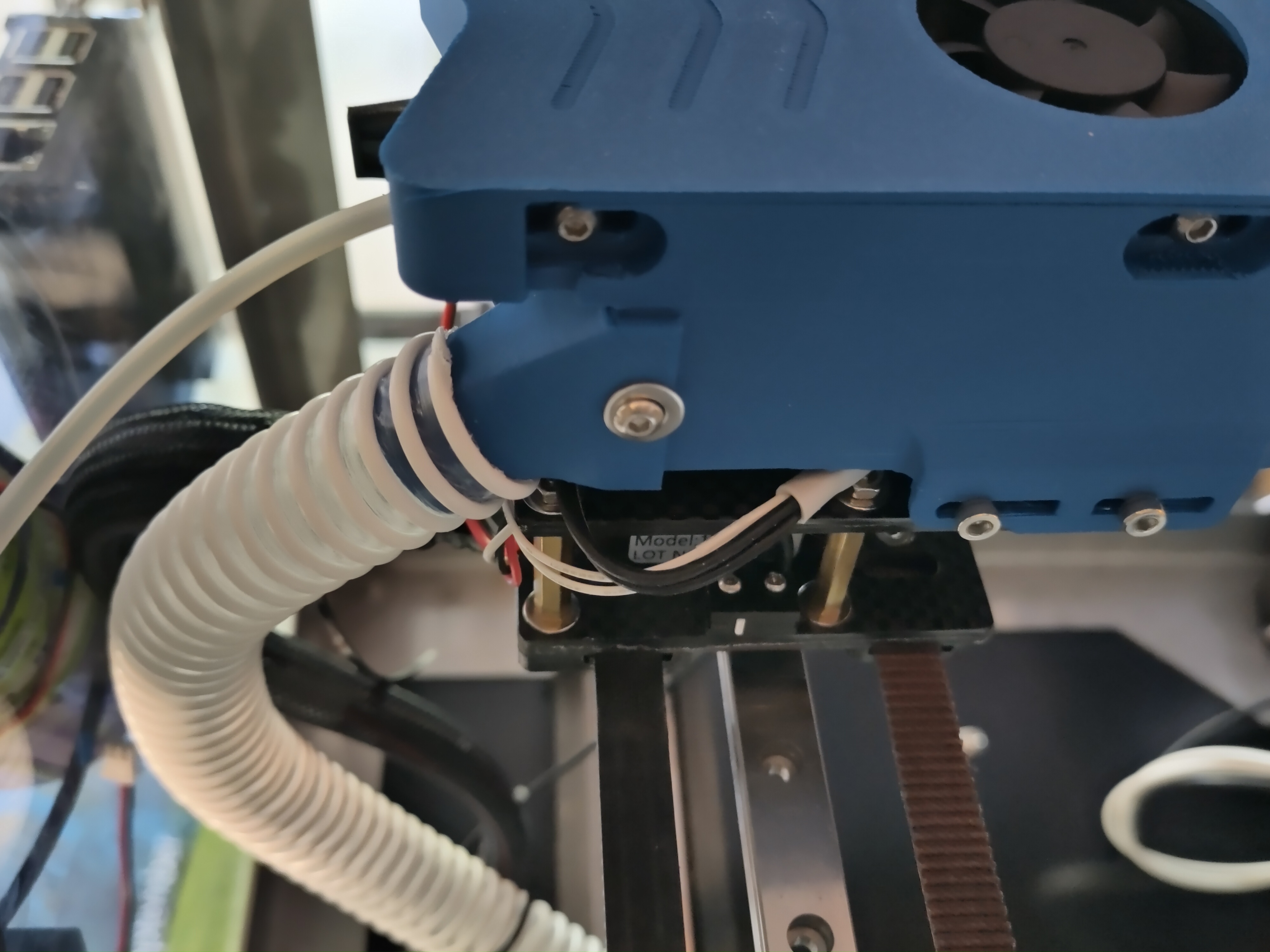 SK-Cube 7035 Blower fan via CPAP tube part cooling mod for Breezer ...