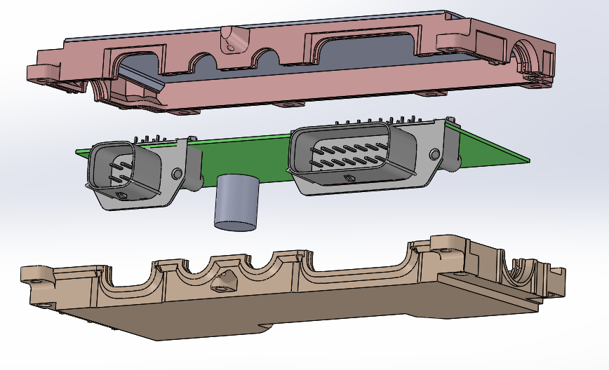 Tilted Controller Box for WTF +XR Onewheel by Mike | Download free STL ...