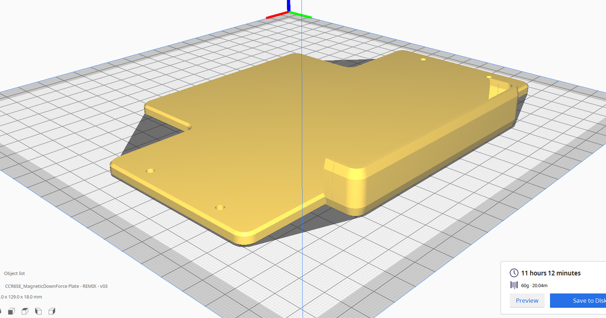 Magnetic Downforce Scale Apparatus - REMIX by jordan89 | Download free ...