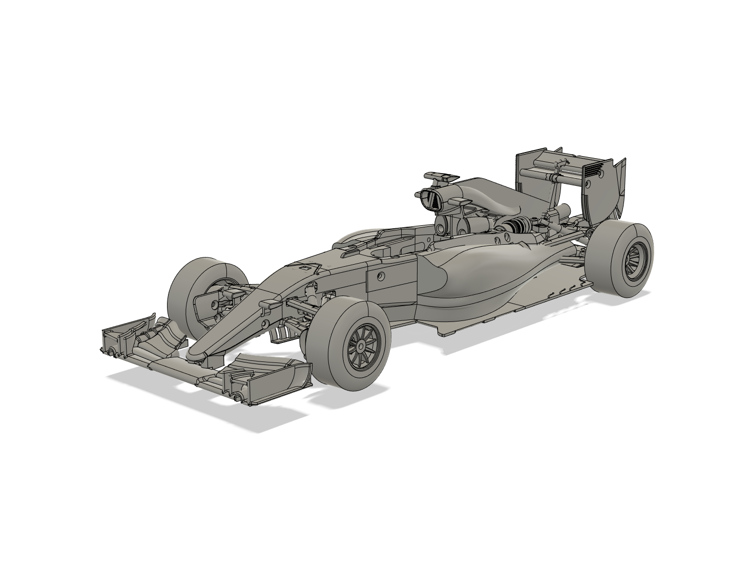 ProjectF204: Formula 1 RC car with realistic suspension by TheHypaaa ...