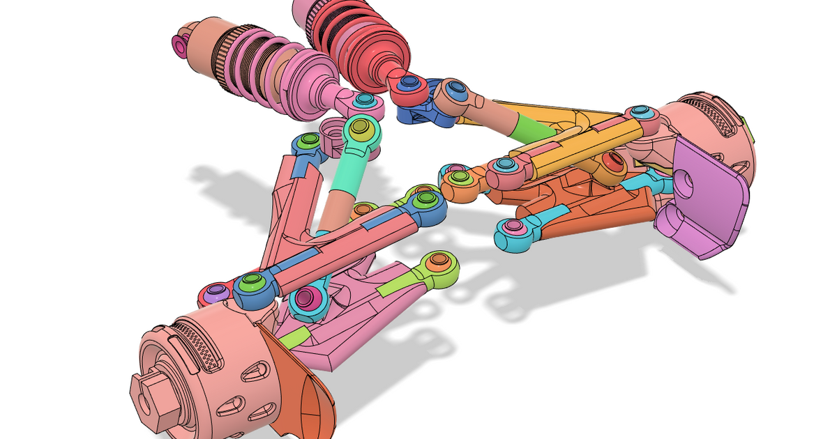 ProjectF204: Formula 1 RC car with realistic suspension by TheHypaaa ...