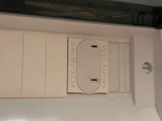 Shelly 3EM 2 DIN frame by spec997 | Download free STL model | Printables.com