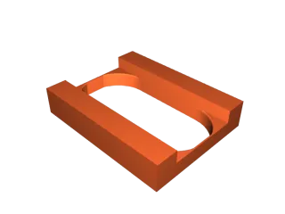 Shelly 3EM 2 DIN frame by spec997 | Download free STL model | Printables.com