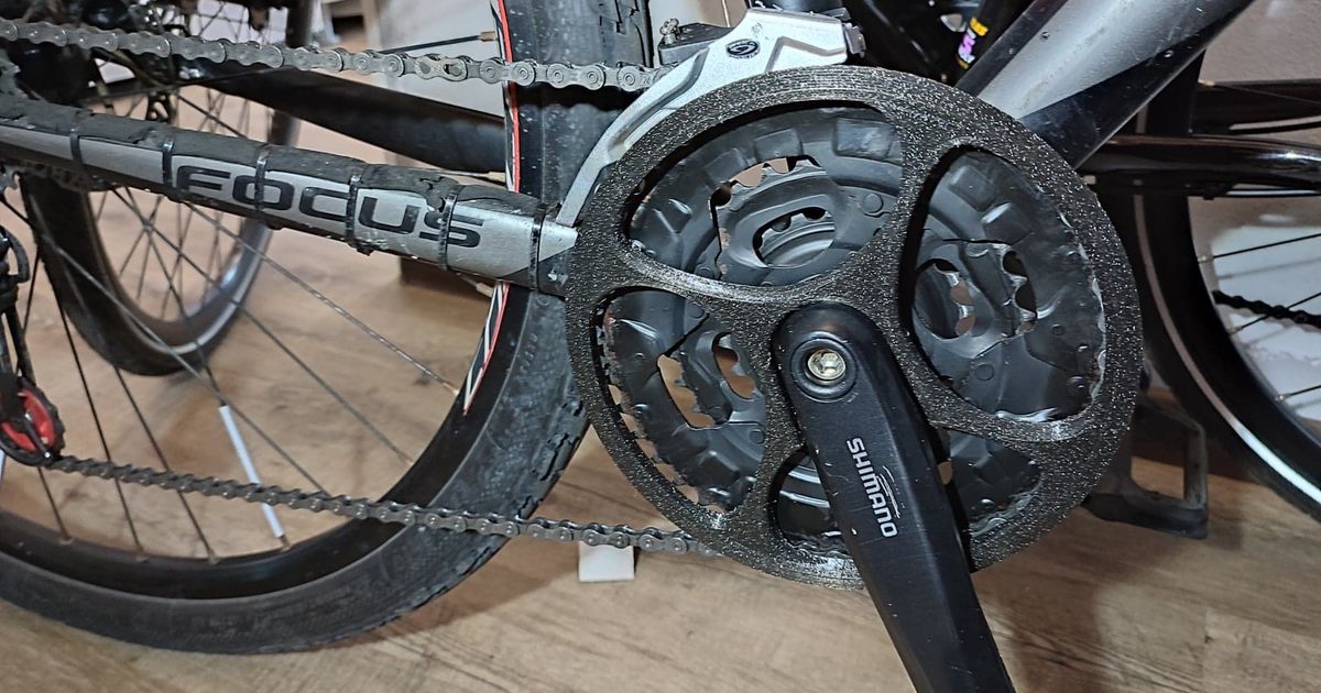 Chainring protector/bash guard for Focus Whistler 2016 by D Tibor ...