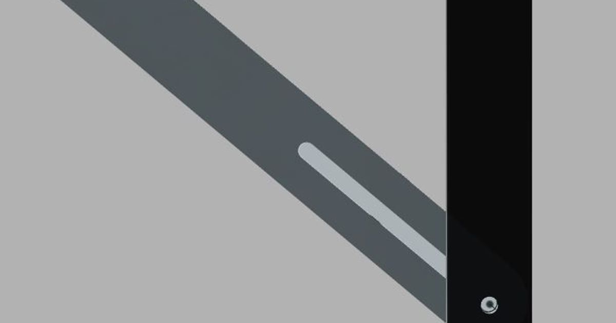 Stealth Angle por EPalmqvist | Descargar modelo STL gratuito ...