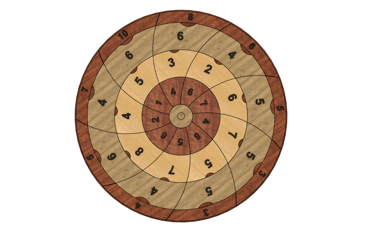 PinWheel Puzzle by Creative MinerX | Download free STL model ...