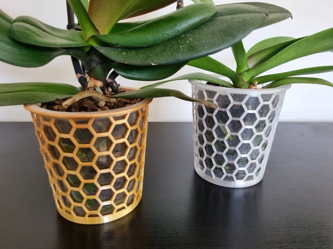 Orchid Basket for plastic pot by Alex Snigir | Download free STL model ...