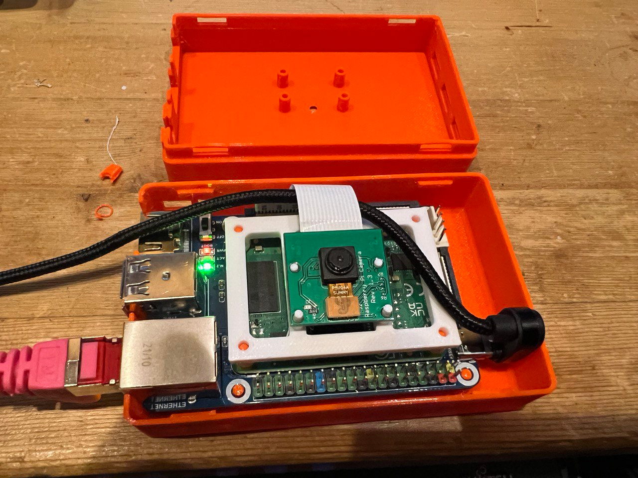 Box for Raspberry CM4 Computemodule on CM4-IO-Base A by oltas ...