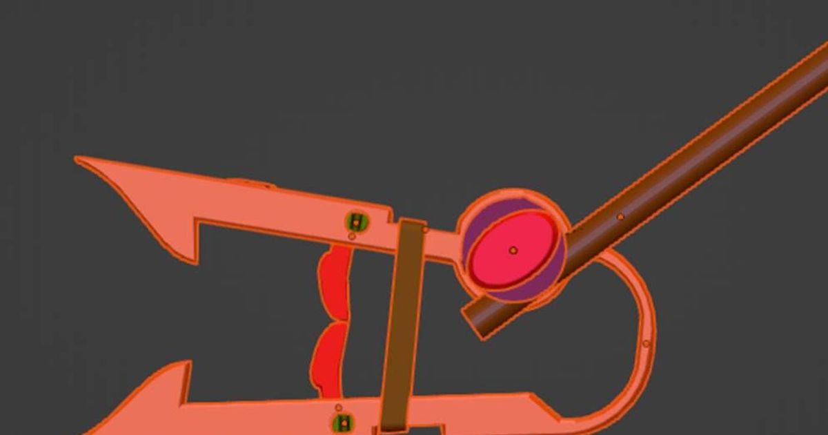 Disc Snagger II by Hank | Download free STL model | Printables.com