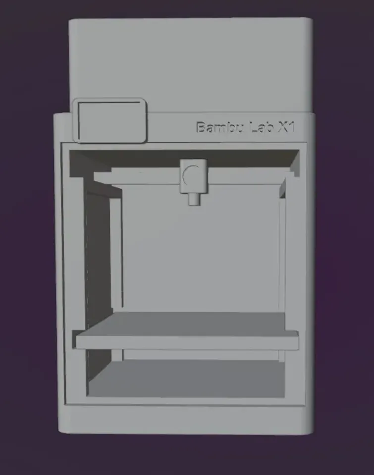 Mini Bambu Lab X1 by MaxG | Download free STL model | Printables.com