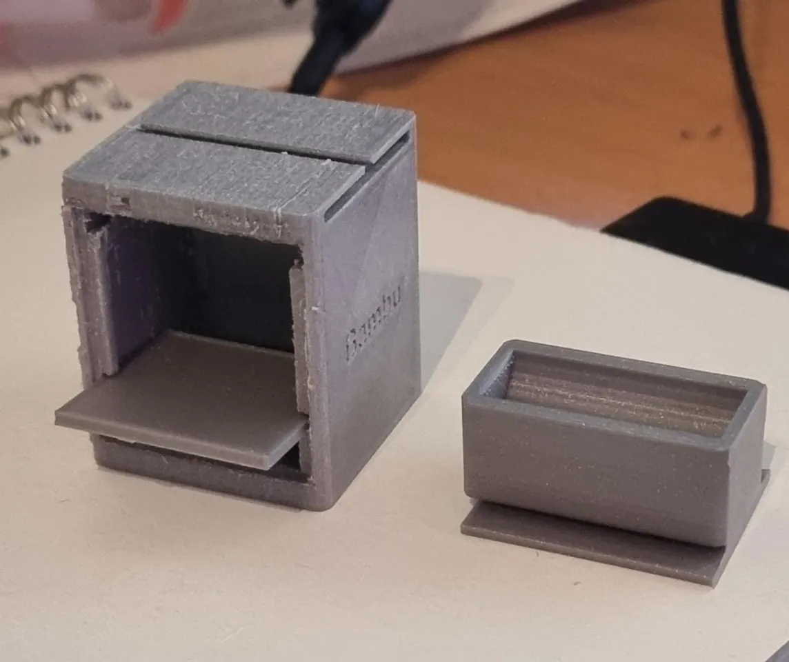 Mini Bambu Lab X1 by MaxG | Download free STL model | Printables.com