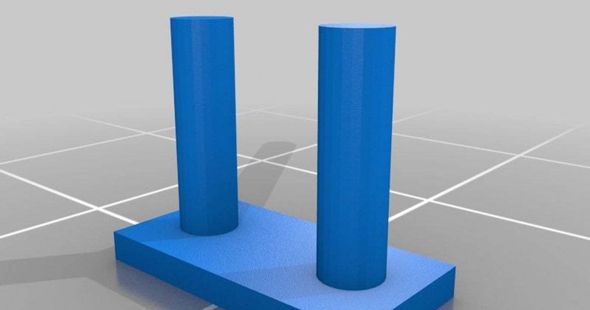 Retraction Test by Josiah | Download free STL model | Printables.com