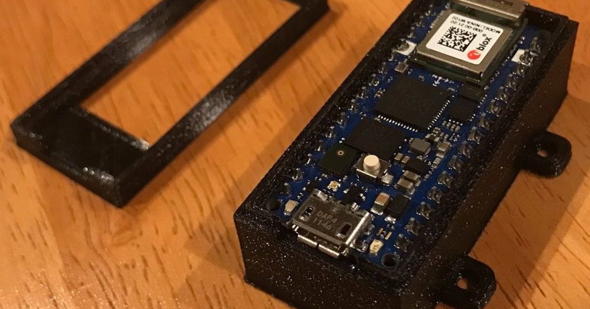 Arduino Nano RP2040 Connect Case by chabes | Download free STL model ...