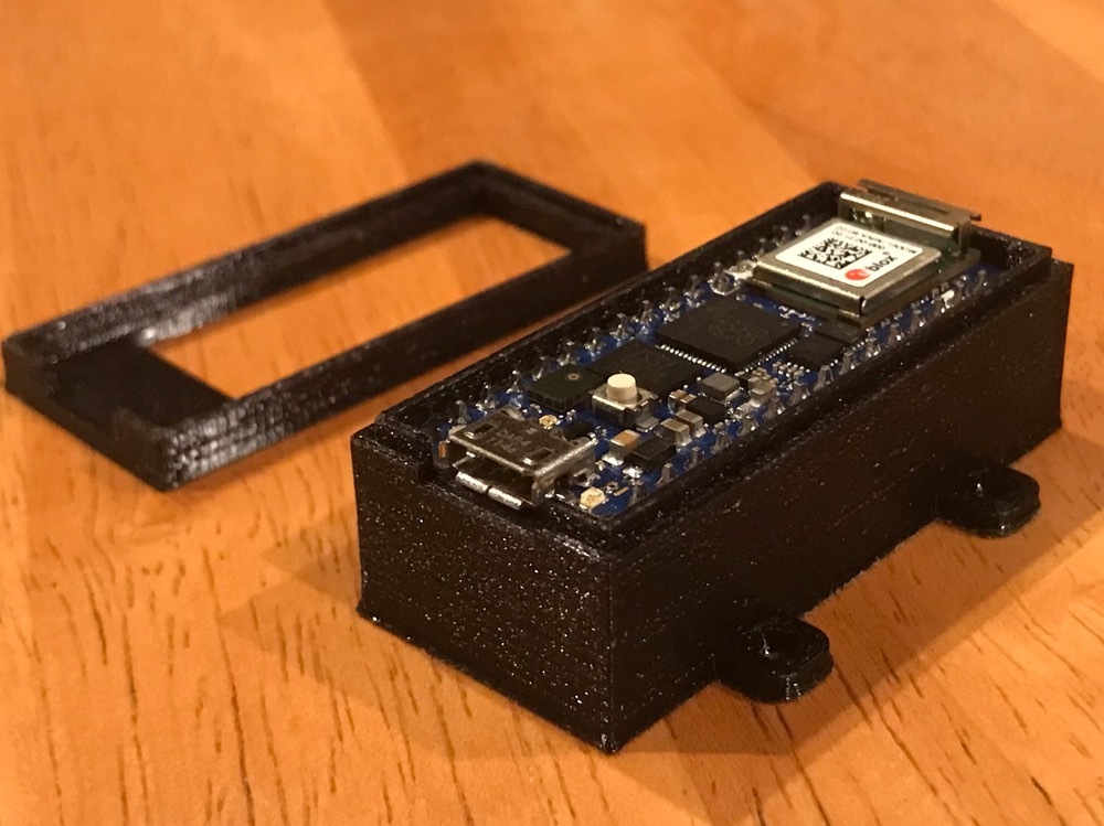 Arduino Nano Rp2040 Connect Case By Chabes Download Free Stl Model