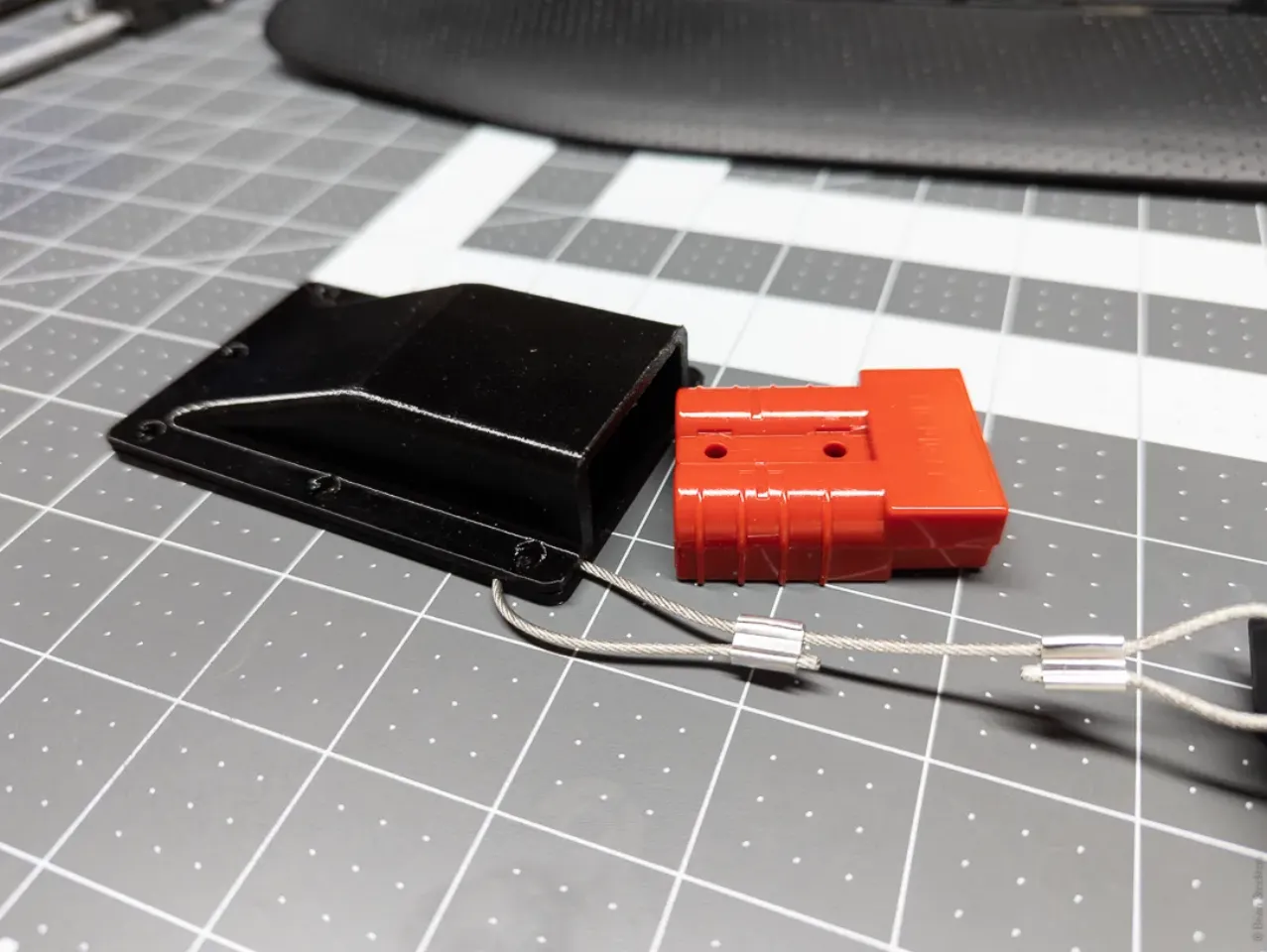 Anderson style (SB50) 50 amp connector housing by AstroStock | Download ...