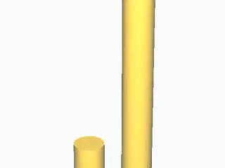 Prop Cigarette for Cigarette Trick by Chase868 | Download free STL ...