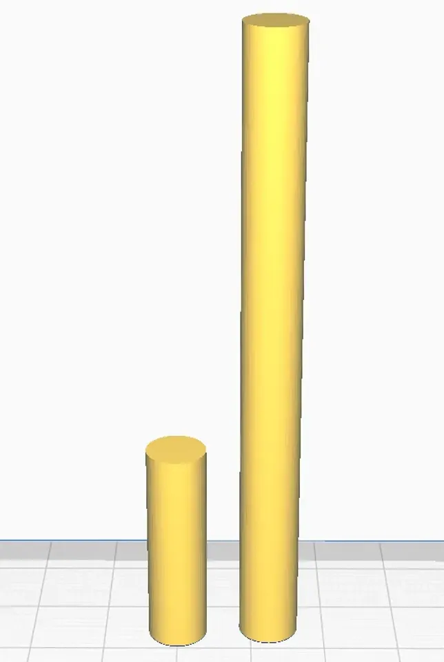 Prop Cigarette for Cigarette Trick by Chase868 | Download free STL ...