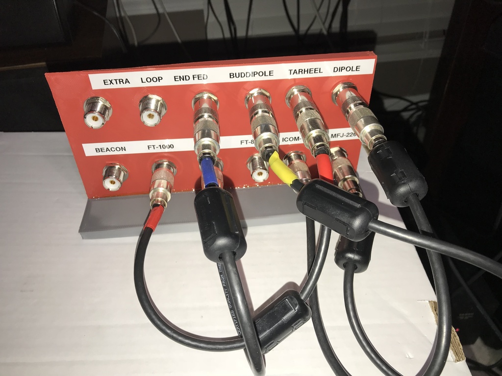 Antenna Patch Panel by PawPaw46 | Download free STL model | Printables.com