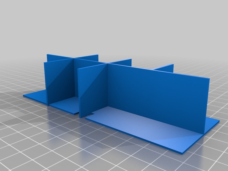 Ultimate Drawer Divider Remix by PawPaw46 | Download free STL model ...