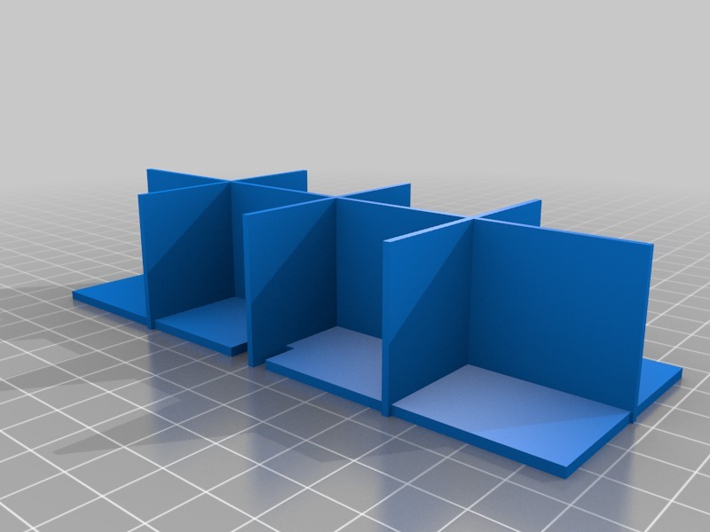 Ultimate Drawer Divider Remix by PawPaw46 | Download free STL model ...