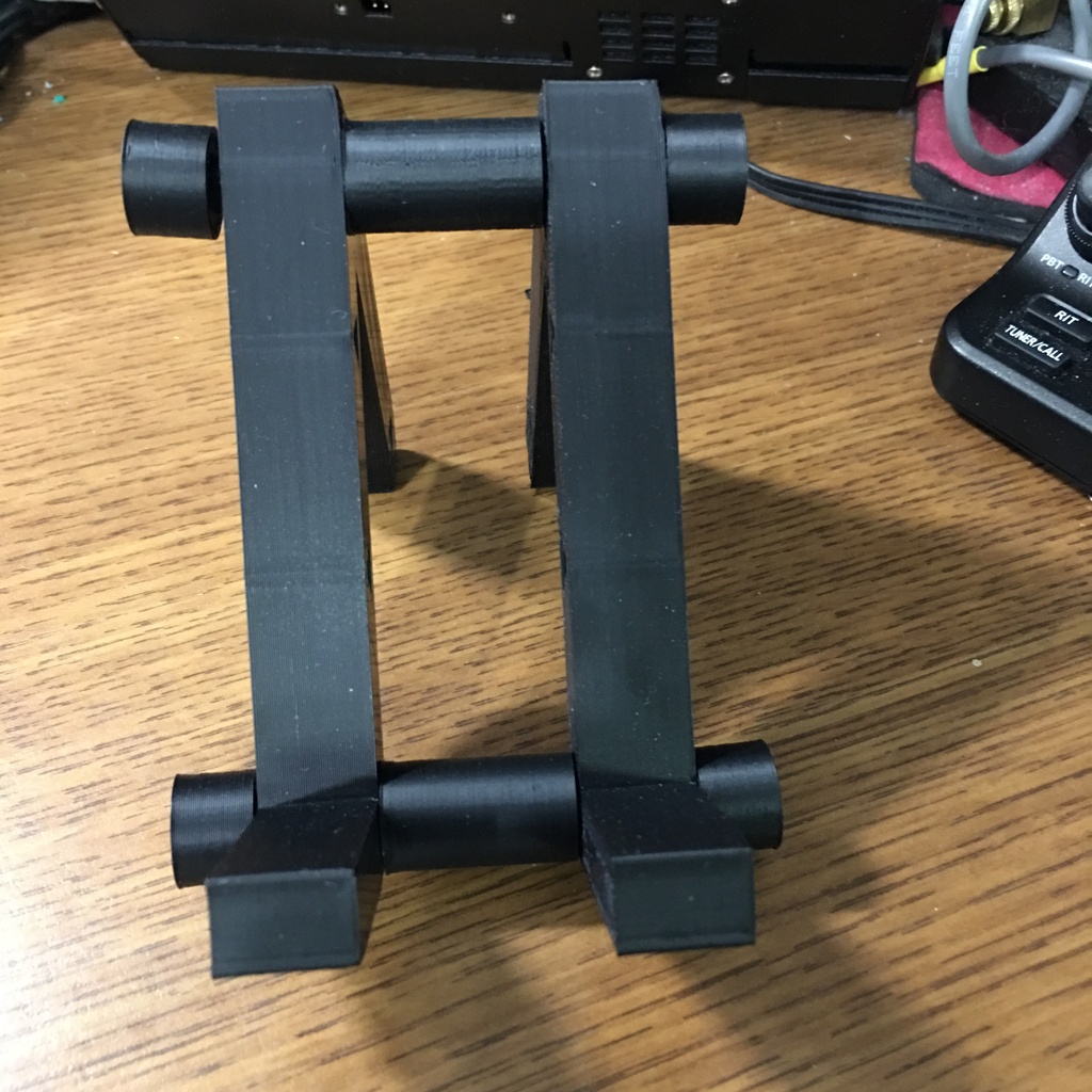 Elecraft KX3 Radio Stand by PawPaw46 | Download free STL model ...