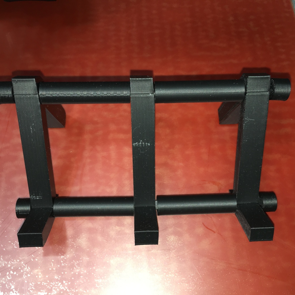 Elecraft KX3 Radio Stand by PawPaw46 | Download free STL model ...