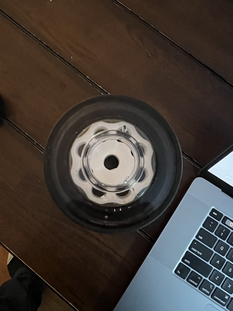 Yeti Chug Lid Ice Stopper V1 by Buttercup | Download free STL model ...
