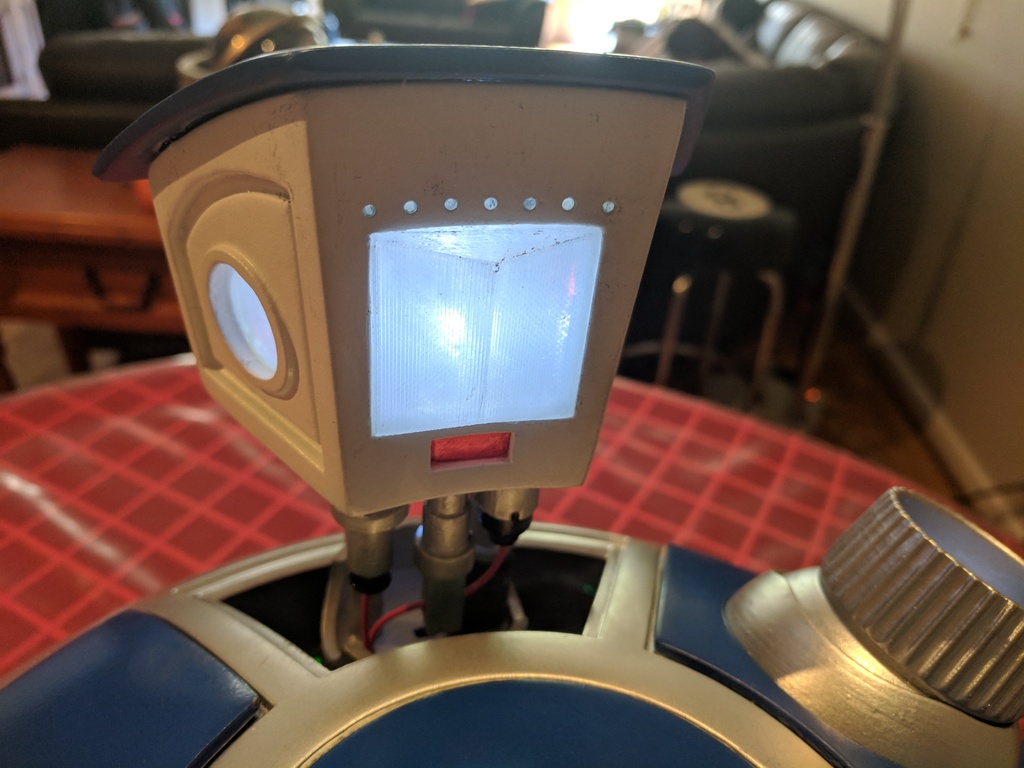 R2D2 Periscope Lift System by Retro Realistic Hobbies | Download free ...