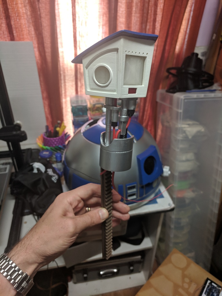 R2D2 Periscope Lift System by Retro Realistic Hobbies | Download free ...