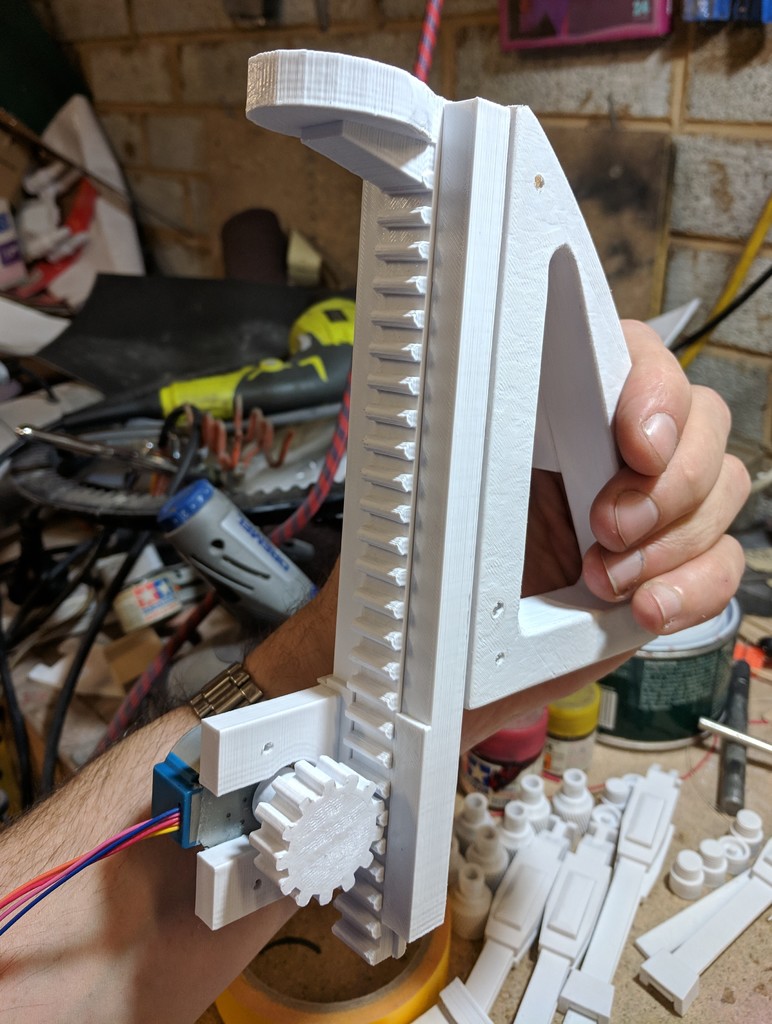 R2D2 Periscope Lift System by Retro Realistic Hobbies | Download free ...