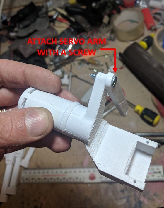R2D2 Periscope Lift System by Retro Realistic Hobbies | Download free ...