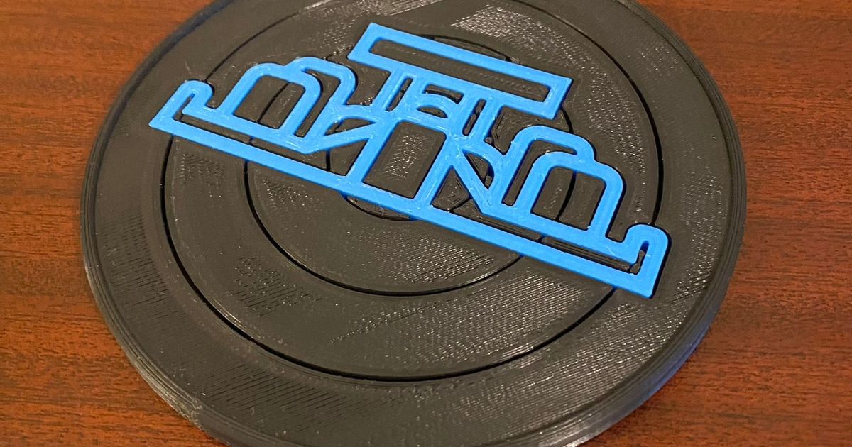 F1 Car Coaster by sdgsean | Download free STL model | Printables.com