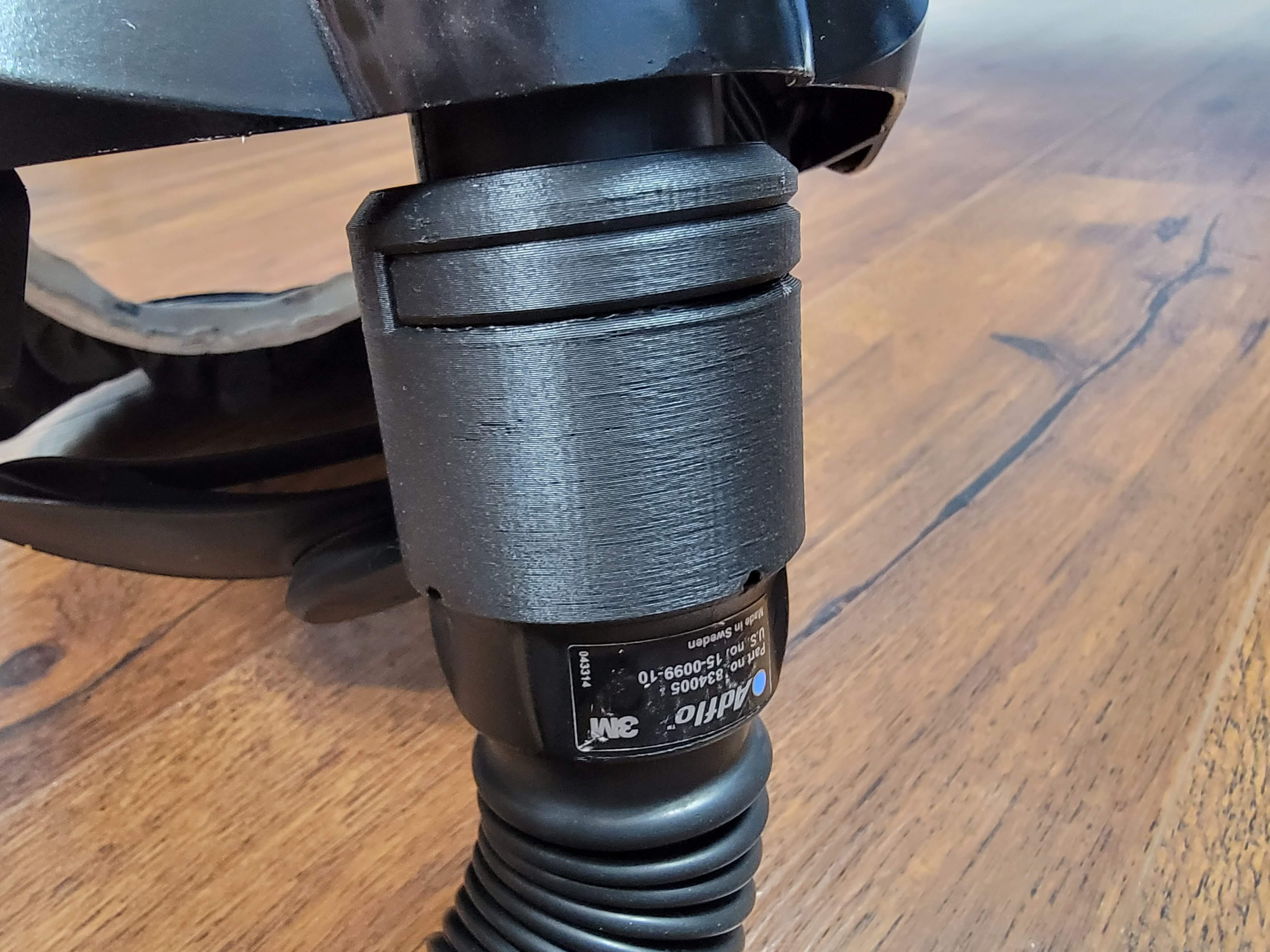 3M Adflo Hose to Versaflo Helmet Adapter by hackawayjr | Download free ...