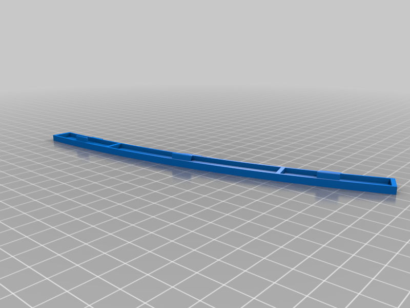 Flat Kerb/Curb Inserts for Scalextric Sport 1/32 track borders by ...