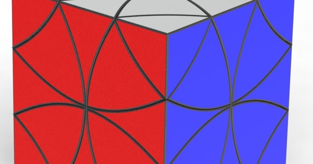 Curvy Copter Twisty Puzzle by Gosga365 | Download free STL model ...