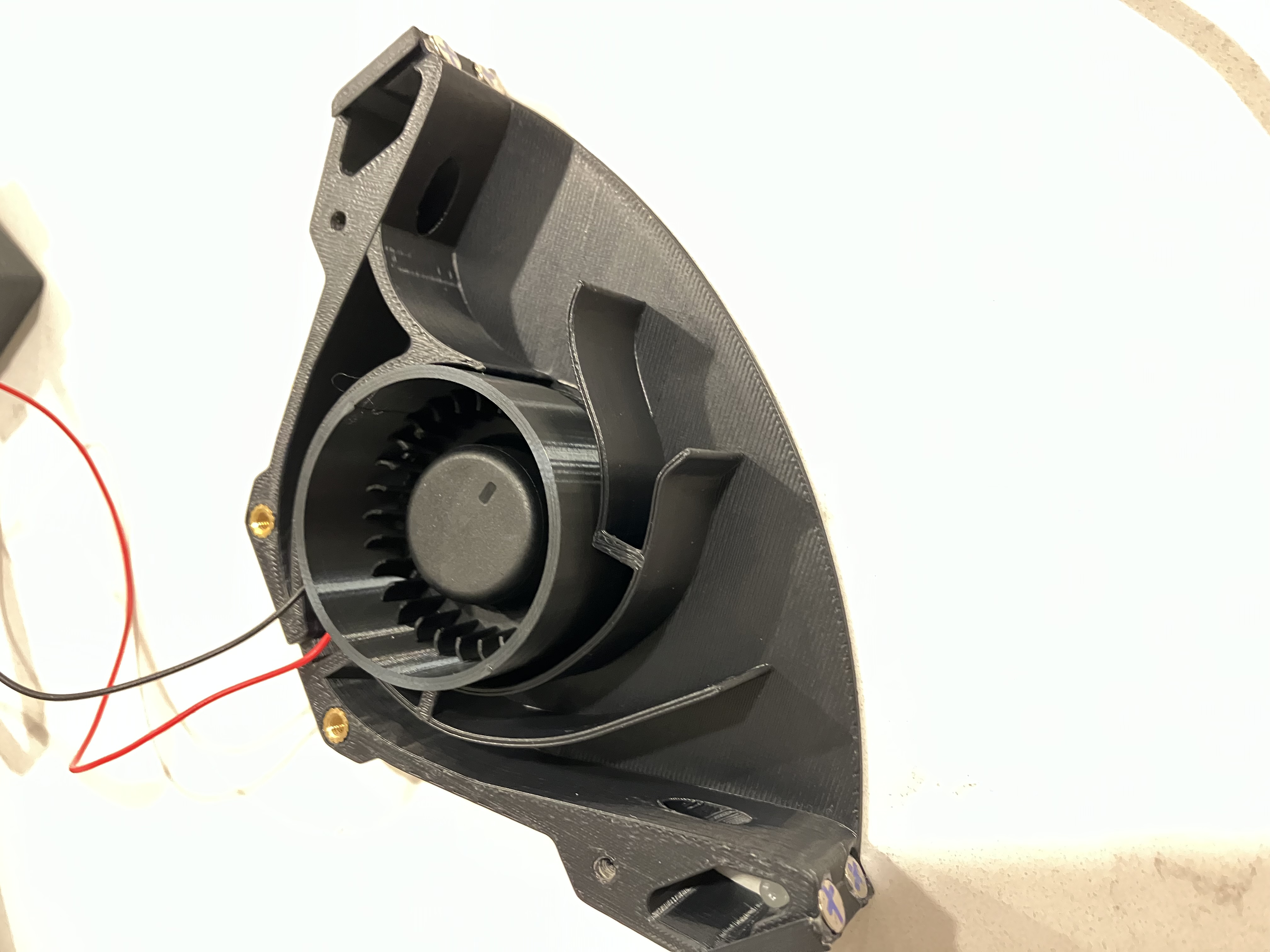 Nevermore Micro V4 Fan Guide by Printer J | Download free STL model ...