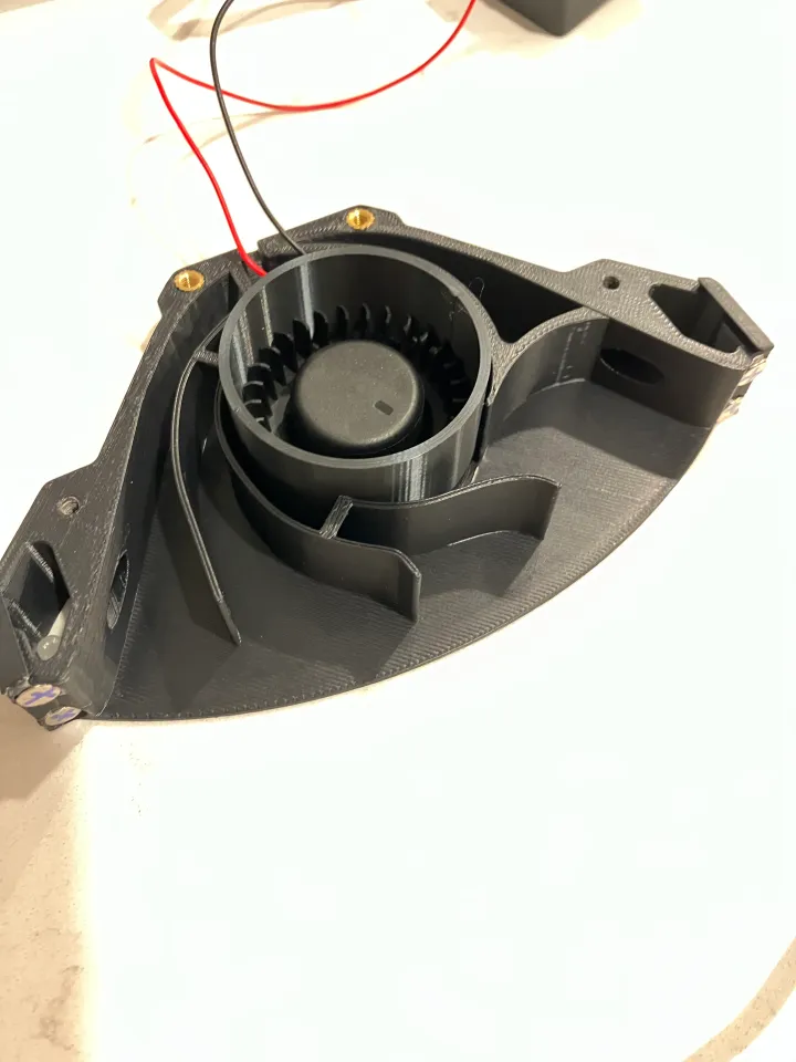 Nevermore Micro V4 Fan Guide by Printer J | Download free STL model | Printables.com