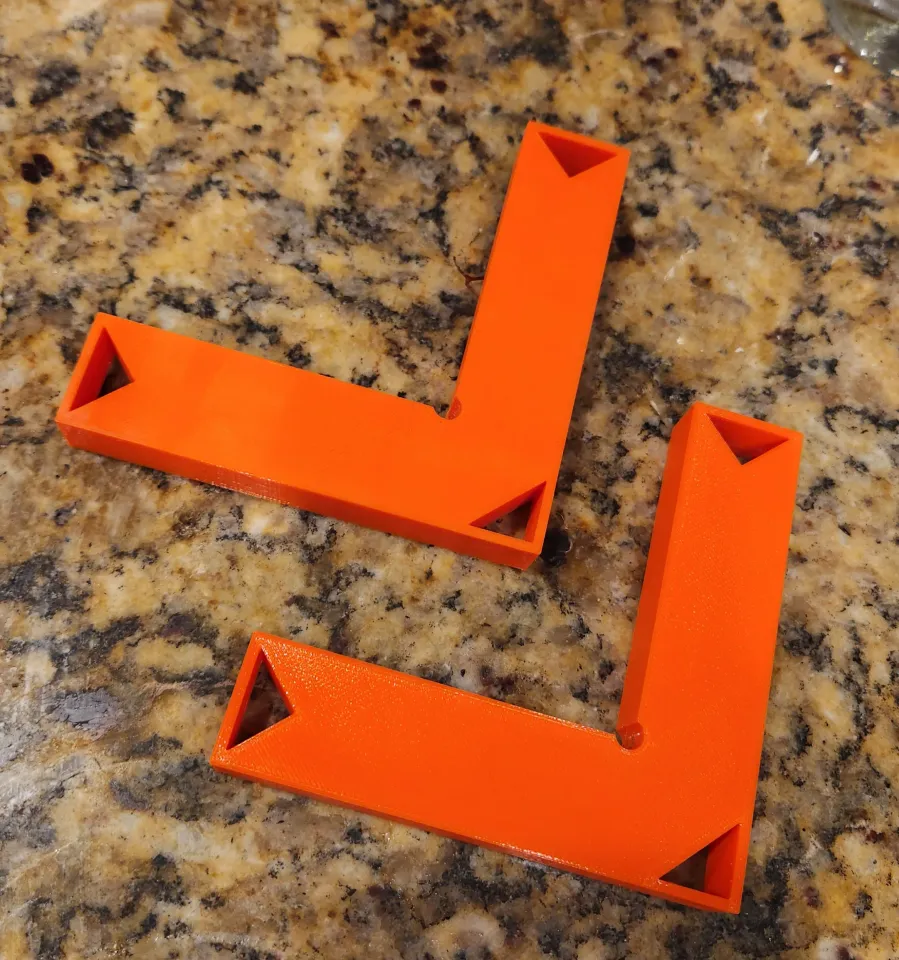 Wood working square by Sailing Eric | Download free STL model ...